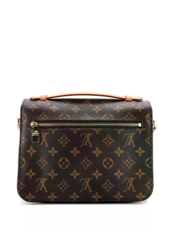 LOUIS VUITTON Pochette Metis Monogram Canvas Crossbody Bag - Brown
