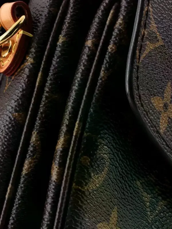 LOUIS VUITTON Pochette Metis Monogram Canvas Crossbody Bag - Brown