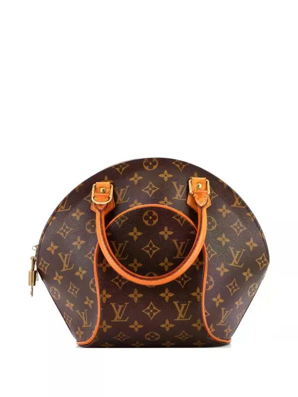 LOUIS VUITTON Ellipse Mm Handbag Monogram Canvas