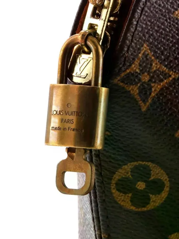LOUIS VUITTON Ellipse Mm Handbag Monogram Canvas