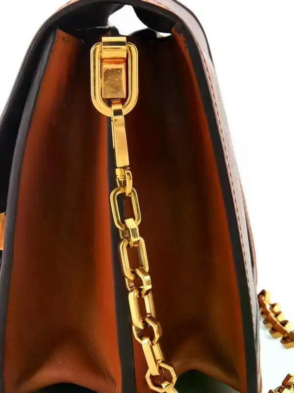 LOUIS VUITTON Dauphine Reverse Monogram Canvas Mm Shoulder Bag