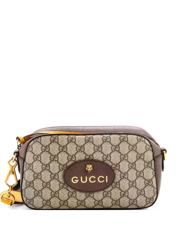 Gucci Neo Vintage Camera Messenger Bag - Brown