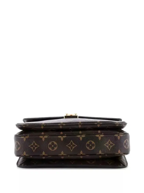 LOUIS VUITTON Pochette Metis Monogram Canvas - Brown
