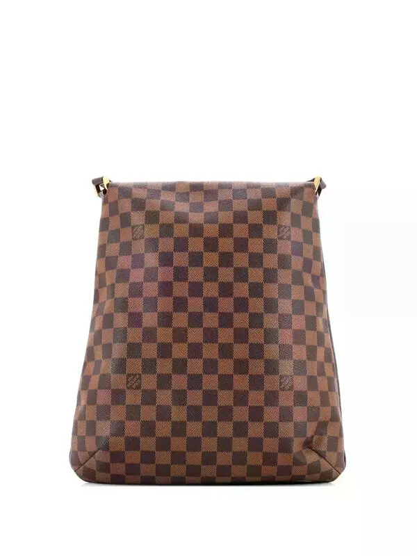 LOUIS VUITTON Musette Gm Crossbody Bag