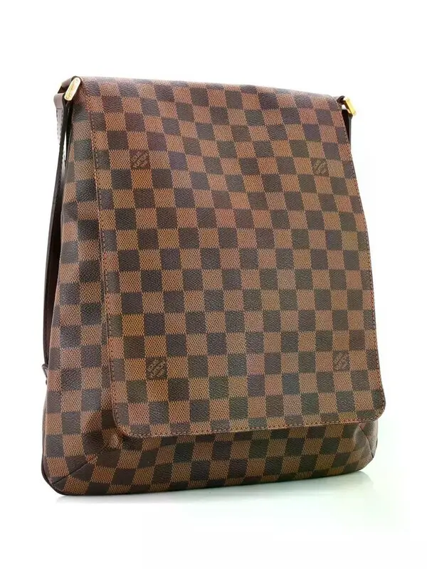 LOUIS VUITTON Musette Gm Crossbody Bag