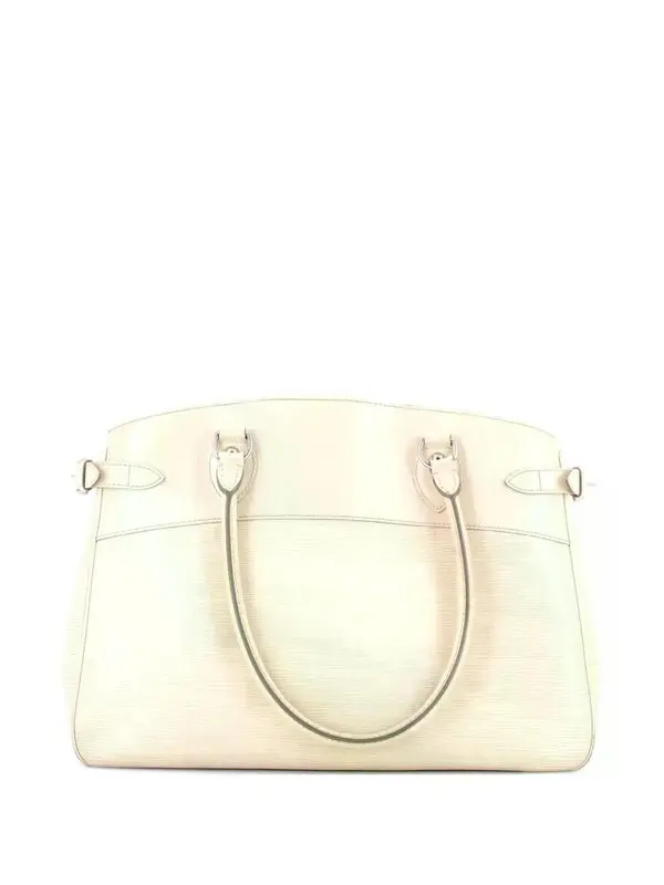 LOUIS VUITTON Passy Epi Leather Gm Tote Bag - Neutrals