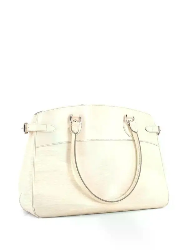 LOUIS VUITTON Passy Epi Leather Gm Tote Bag - Neutrals
