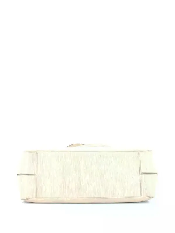 LOUIS VUITTON Passy Epi Leather Gm Tote Bag - Neutrals