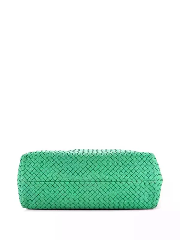 Bottega Veneta Cabat Intrecciato Nappa Medium Tote Bag - Green