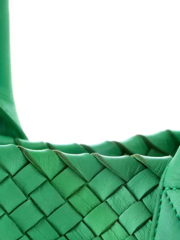 Bottega Veneta Cabat Intrecciato Nappa Medium Tote Bag - Green