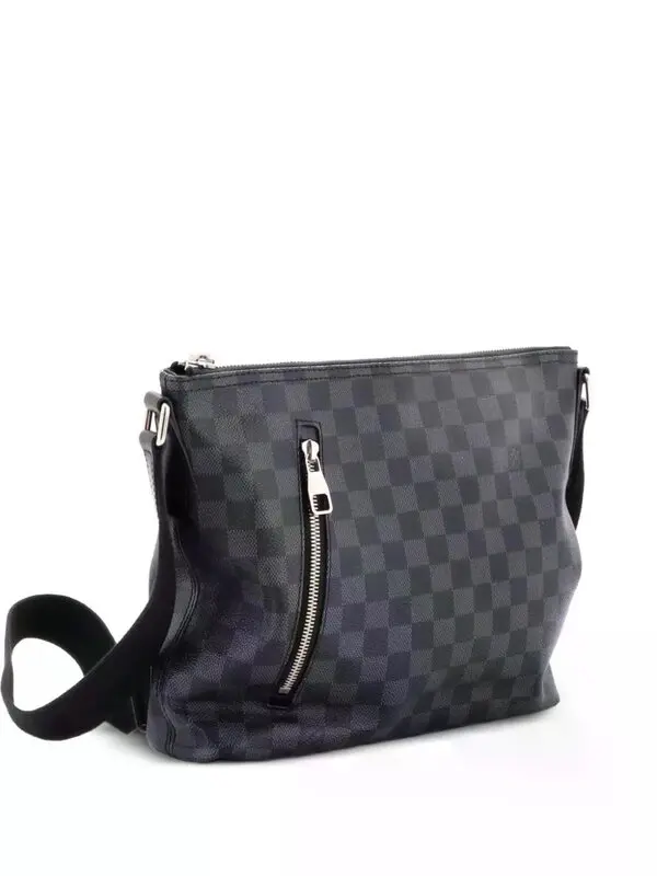 LOUIS VUITTON Mick Messenger Bag Damier Graphite Pm - Black