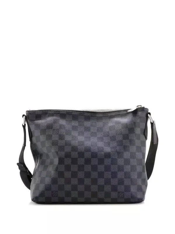 LOUIS VUITTON Mick Messenger Bag Damier Graphite Pm - Black