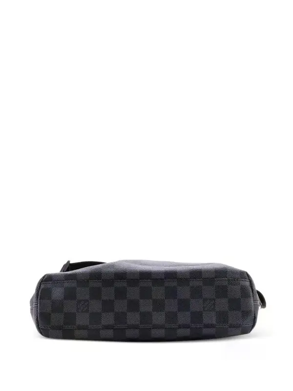 LOUIS VUITTON Mick Messenger Bag Damier Graphite Pm - Black