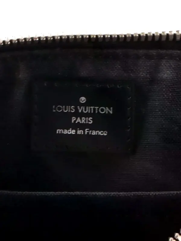 LOUIS VUITTON Mick Messenger Bag Damier Graphite Pm - Black