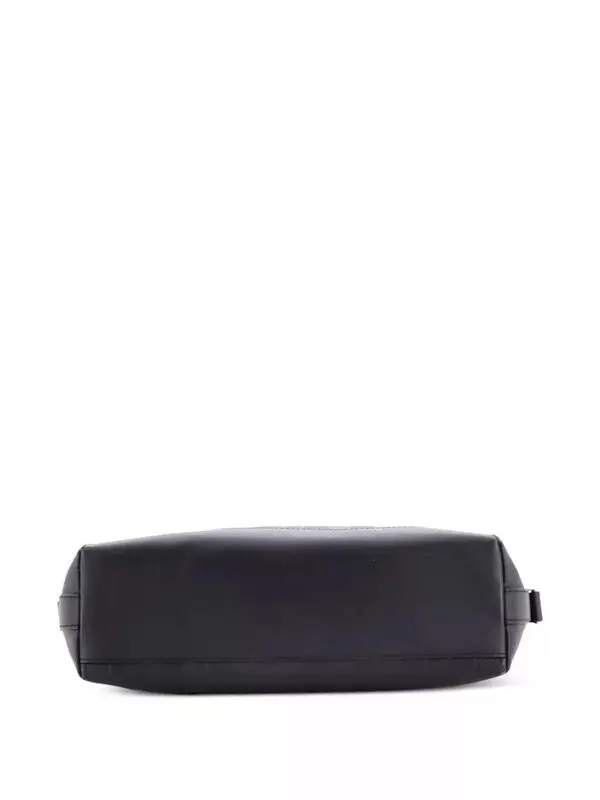 LOUIS VUITTON Discovery Messenger Bag Damier Infini Leather Pm - Black