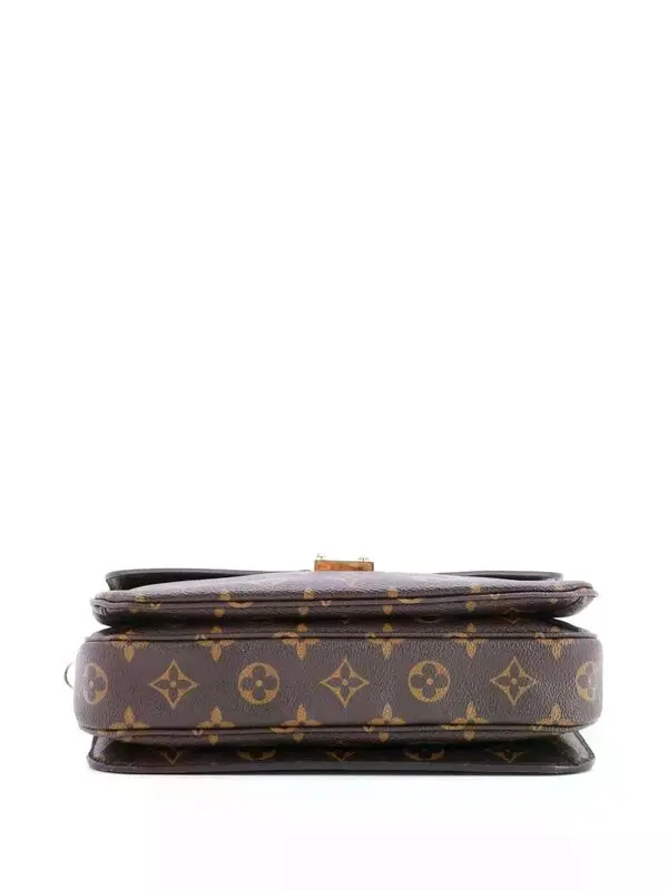 LOUIS VUITTON Pochette Metis Monogram Canvas Crossbody Bag - Brown