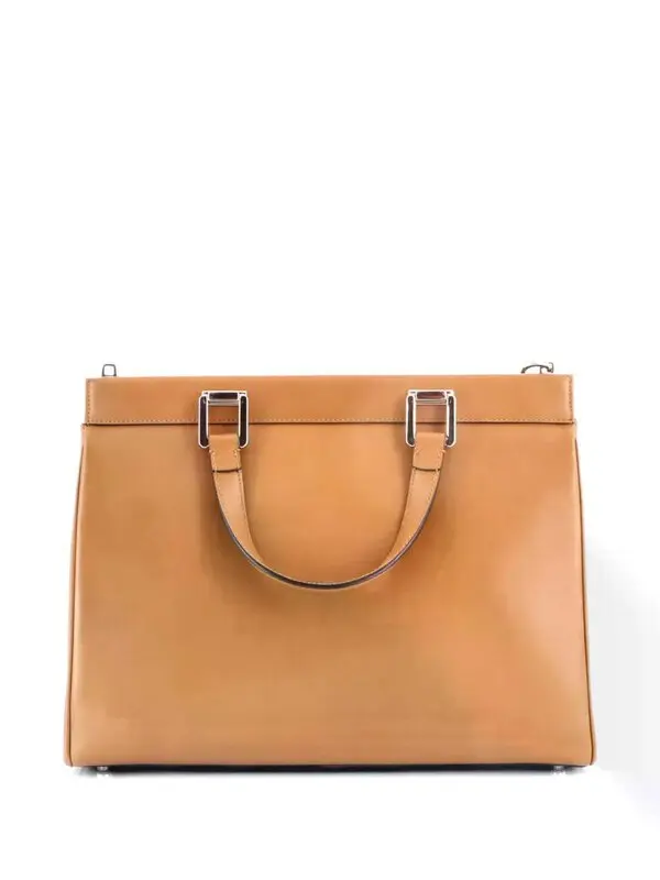 Gucci Zumi Medium Top Handle Satchel - Brown