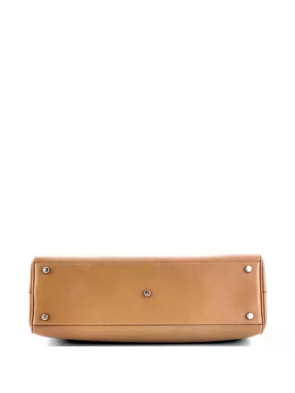 Gucci Zumi Medium Top Handle Satchel - Brown