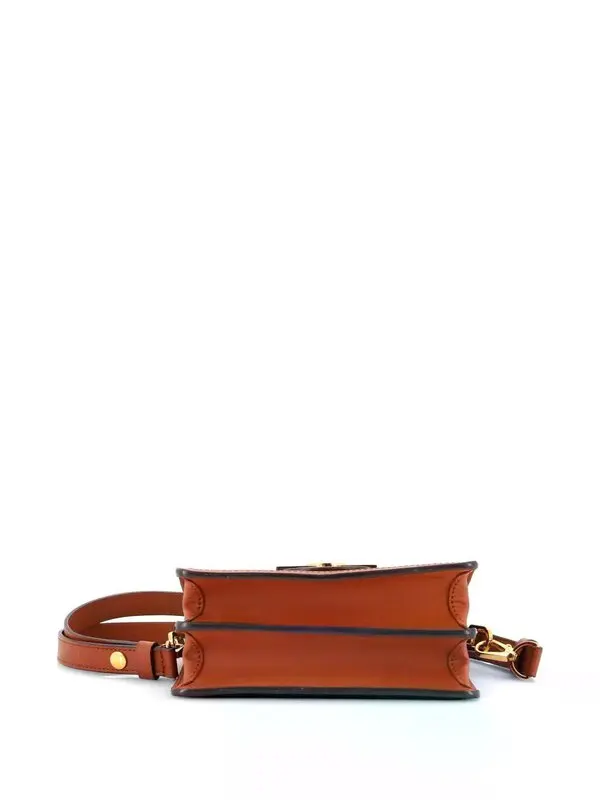 LOUIS VUITTON Dauphine Reverse Monogram Mini Crossbody Bag