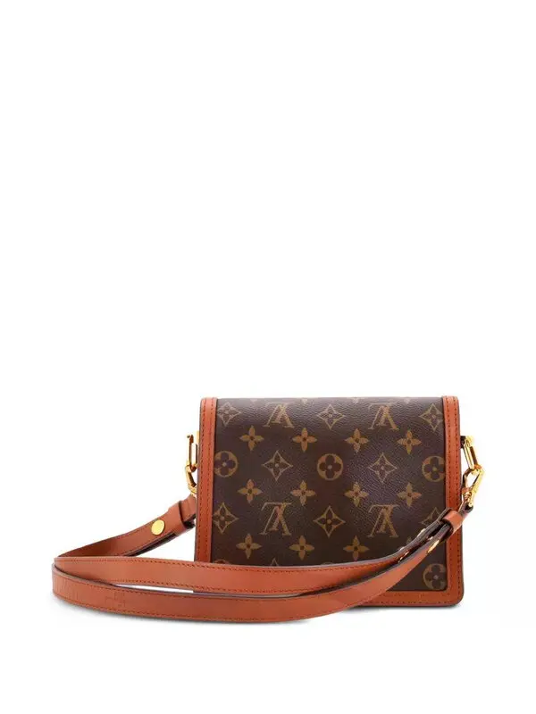 LOUIS VUITTON Dauphine Reverse Monogram Mini Crossbody Bag