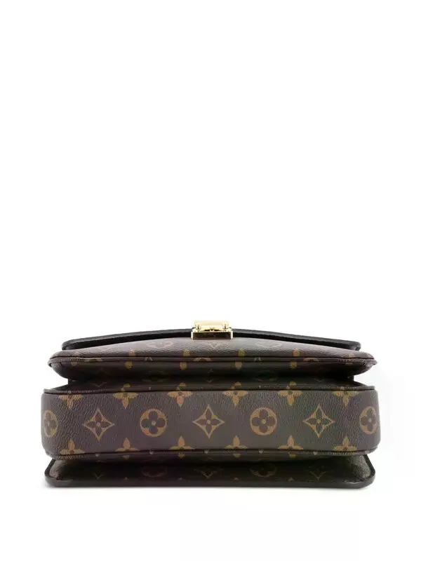 LOUIS VUITTON Pochette Metis Monogram Canvas Crossbody Bag - Brown