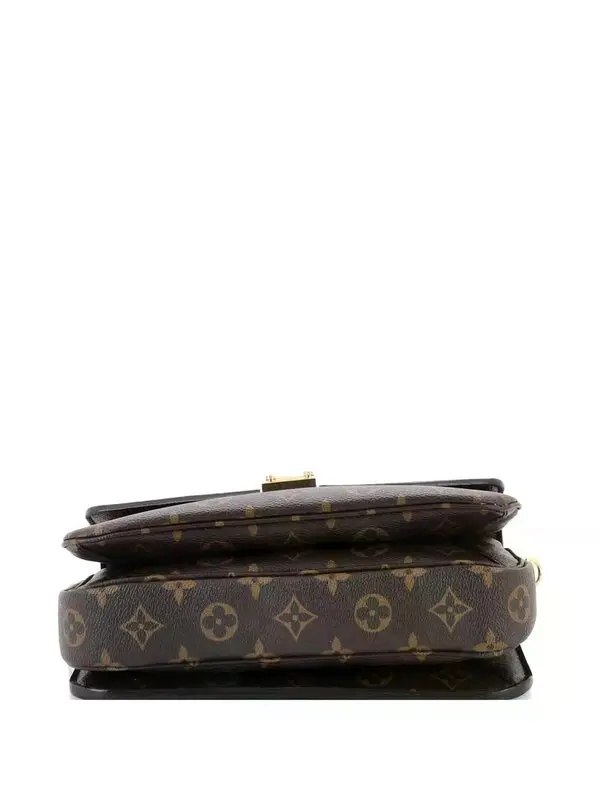 LOUIS VUITTON Pochette Metis Monogram Canvas Crossbody Bag - Brown