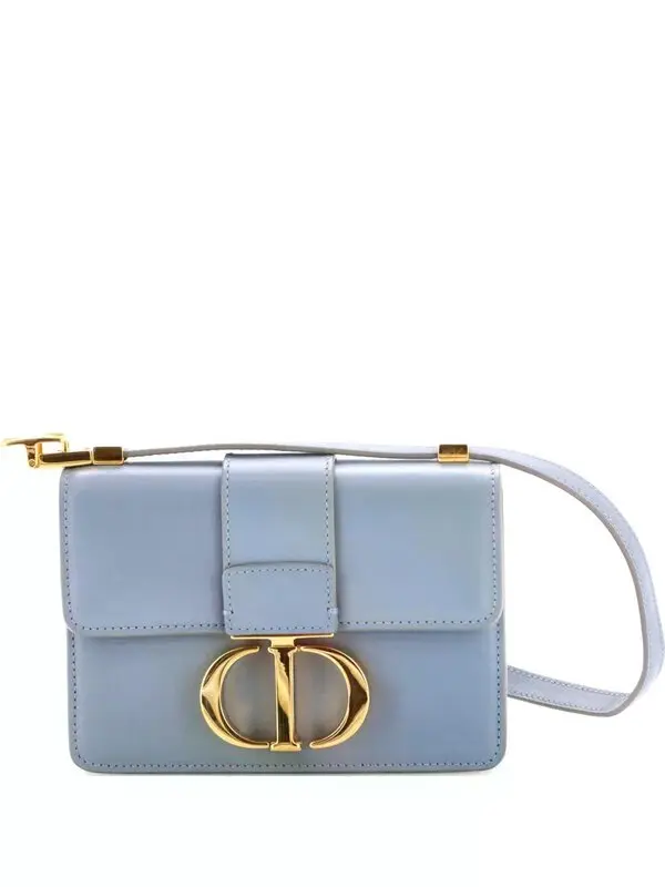 Dior 30 Montaigne Micro Shoulder Bag - Blue
