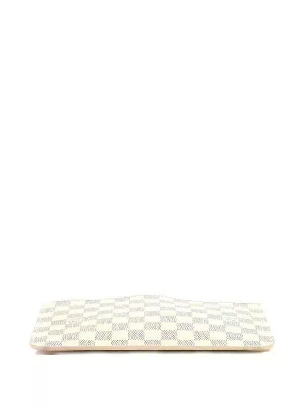 LOUIS VUITTON Neverfull Pochette Damier Large Pouch