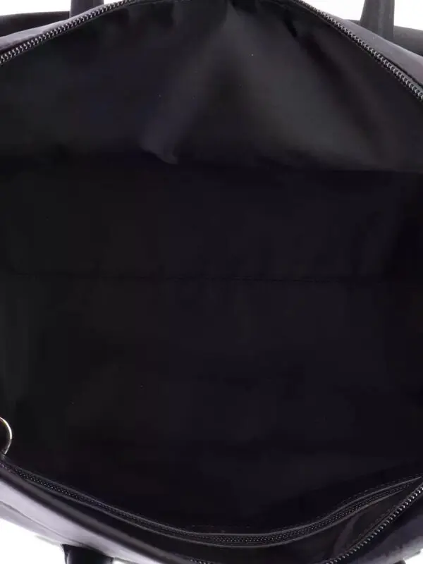 Gucci Convertible Front Pocket Duffle Bag Nylon Medium
