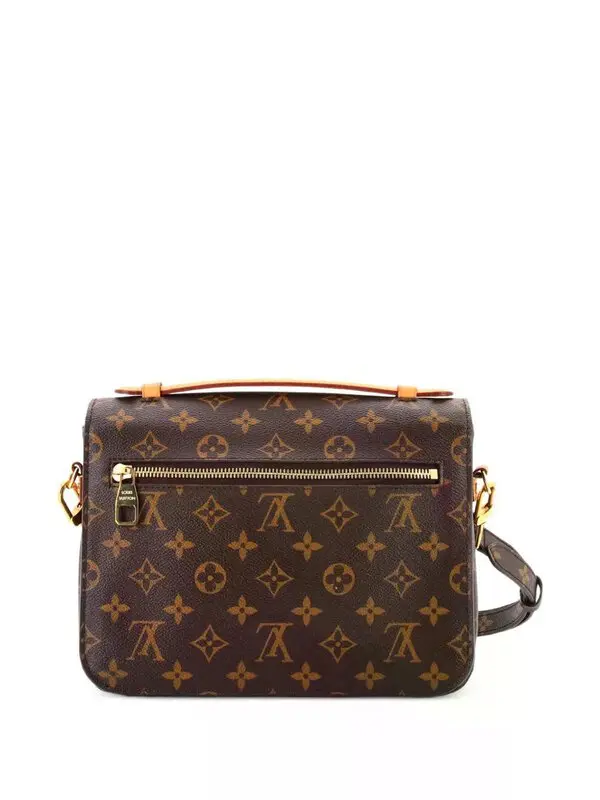 LOUIS VUITTON Pochette Metis Monogram Canvas - Brown