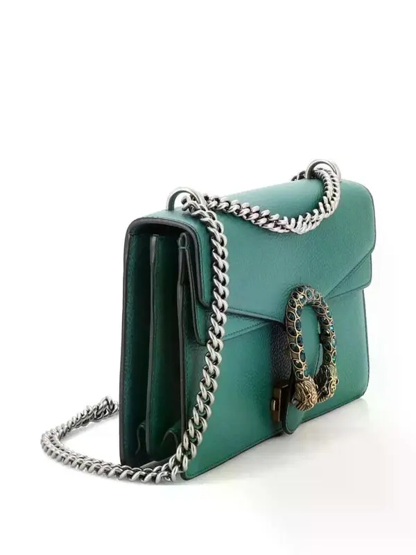 Gucci Dionysus Small Shoulder Bag - Green