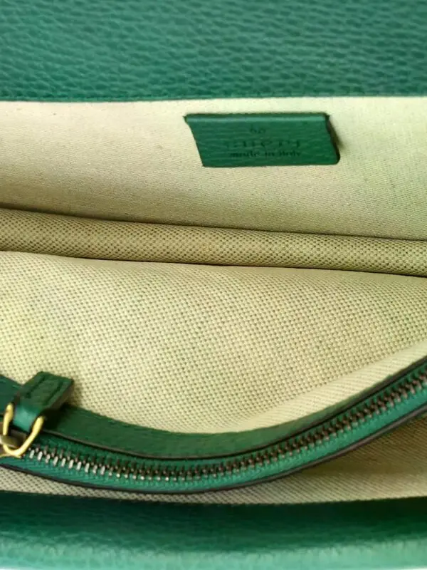 Gucci Dionysus Small Shoulder Bag - Green