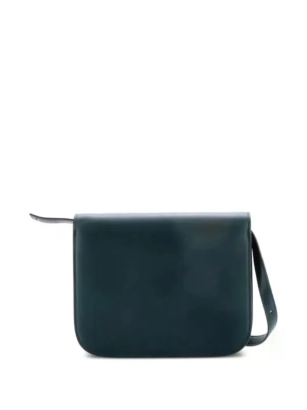 Celine Classic Box Bag Smooth Leather Medium - Green