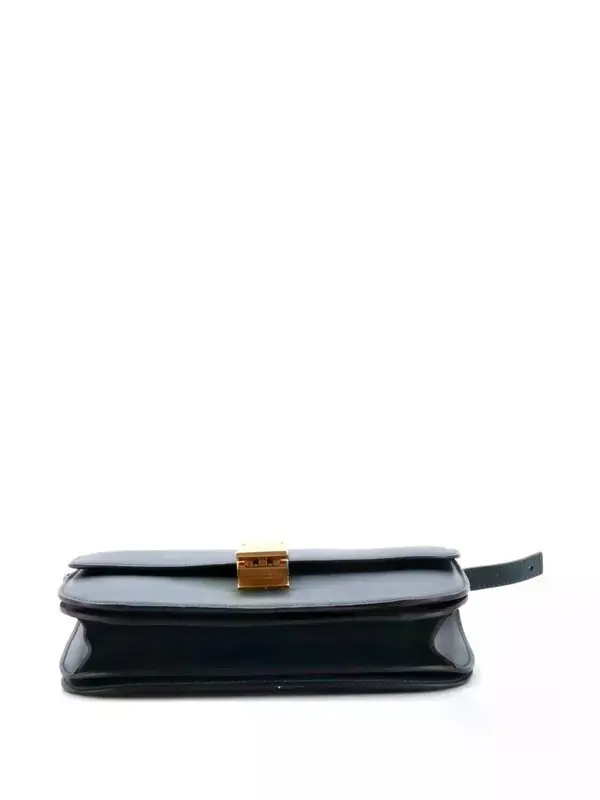 Celine Classic Box Bag Smooth Leather Medium - Green