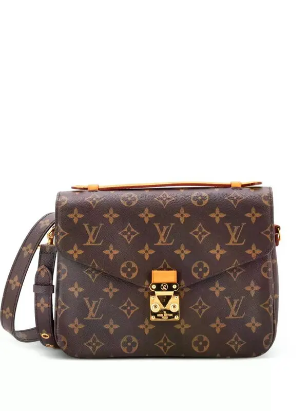 LOUIS VUITTON Pochette Metis Monogram Canvas - Brown