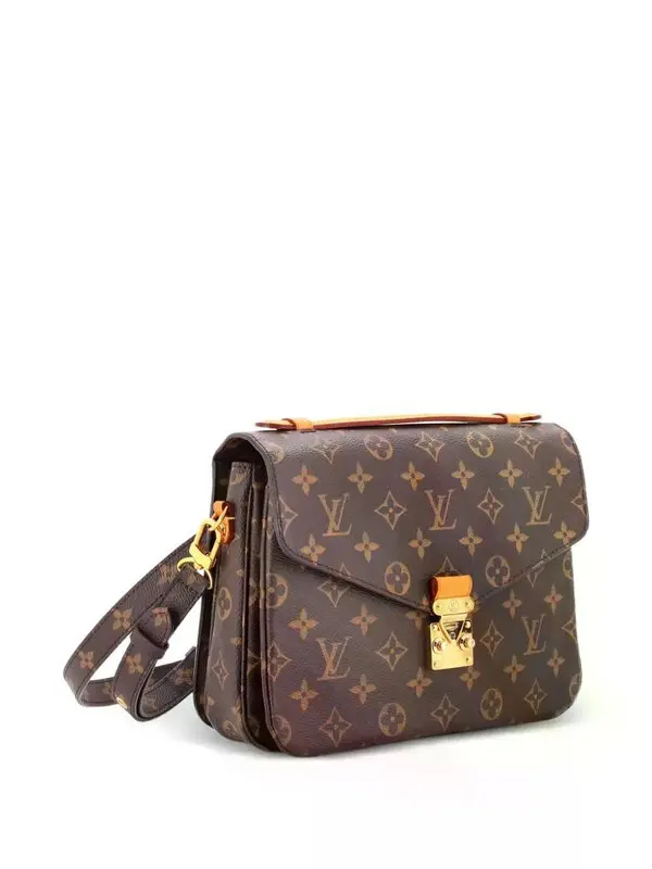 LOUIS VUITTON Pochette Metis Monogram Canvas - Brown