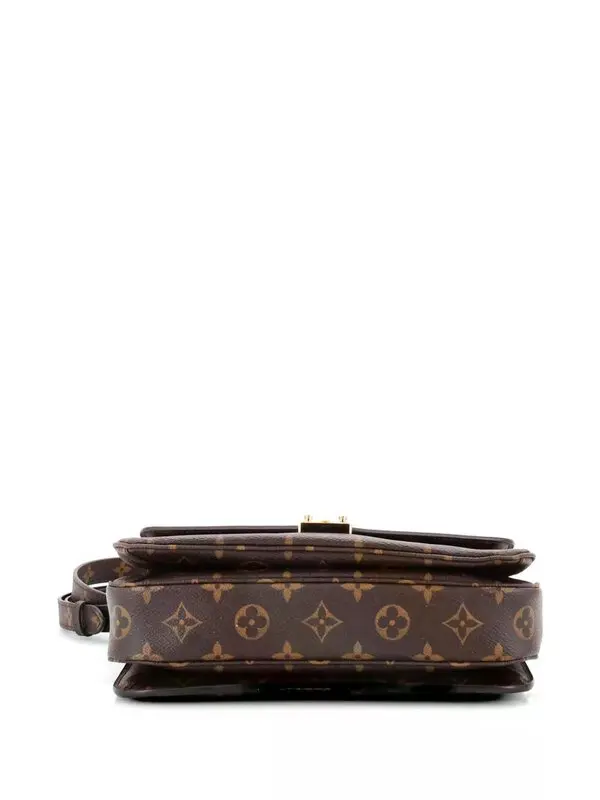 LOUIS VUITTON Pochette Metis Monogram Canvas - Brown
