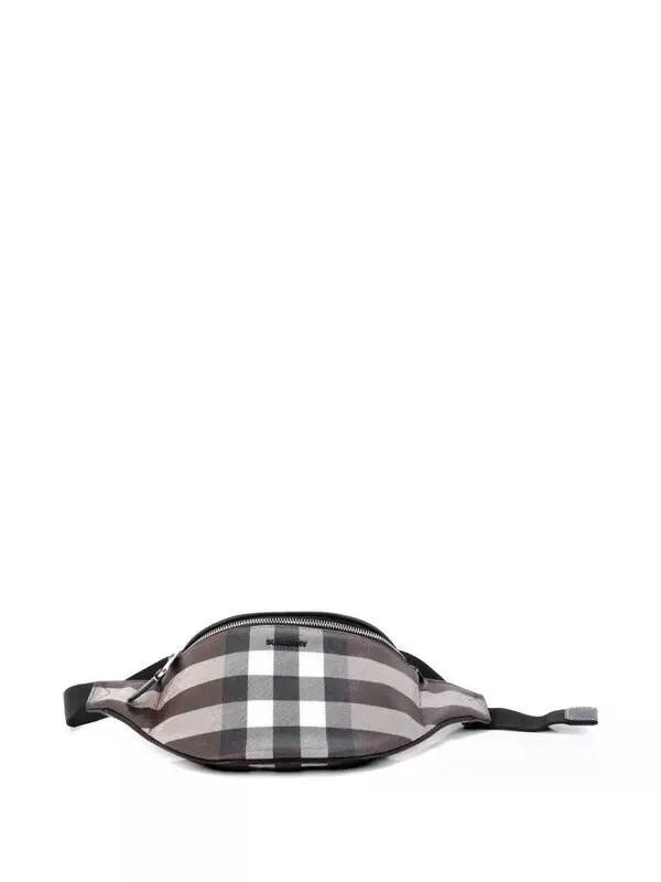 Burberry Cason Bum Bag Check E-canvas Medium Belt Bag