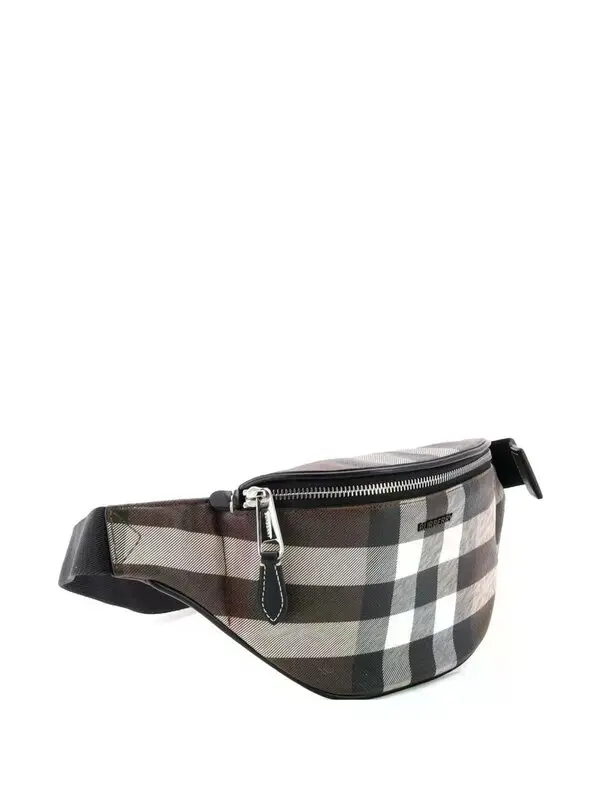 Burberry Cason Bum Bag Check E-canvas Medium Belt Bag