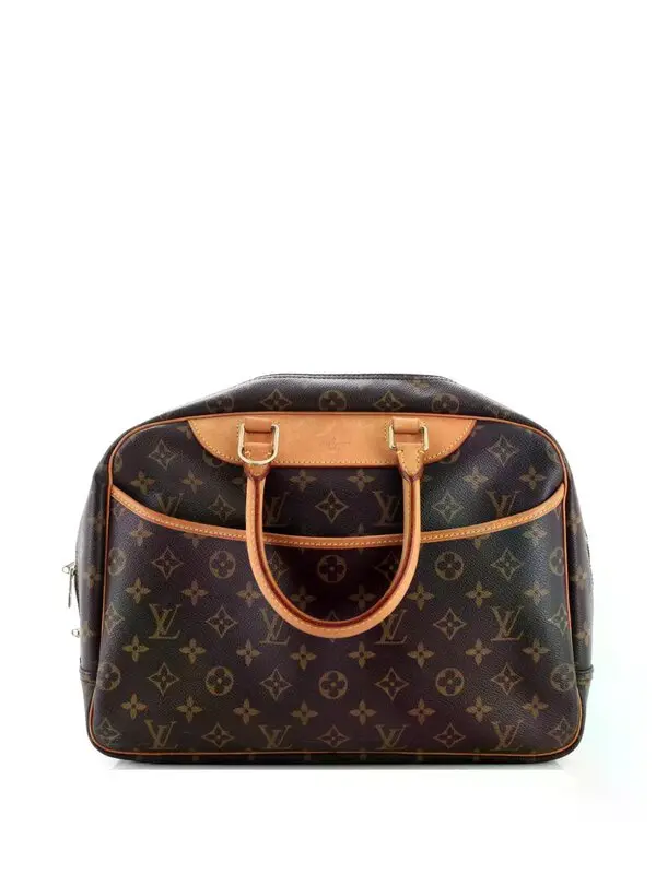 LOUIS VUITTON Deauville Monogram Canvas Handbag