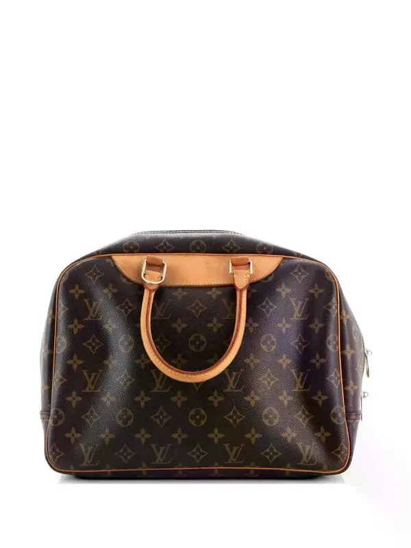 LOUIS VUITTON Deauville Monogram Canvas Handbag
