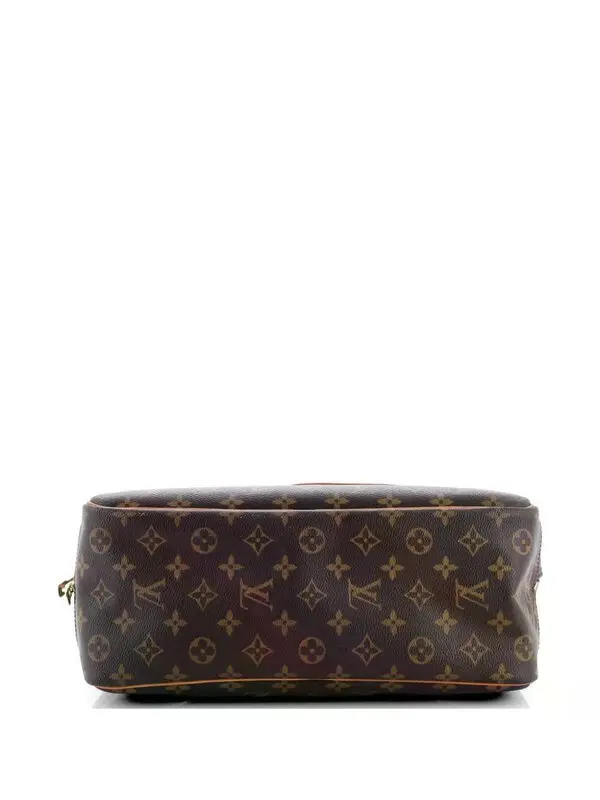 LOUIS VUITTON Deauville Monogram Canvas Handbag