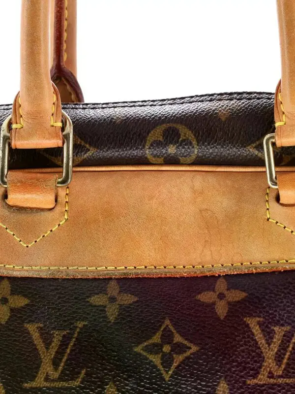 LOUIS VUITTON Deauville Monogram Canvas Handbag