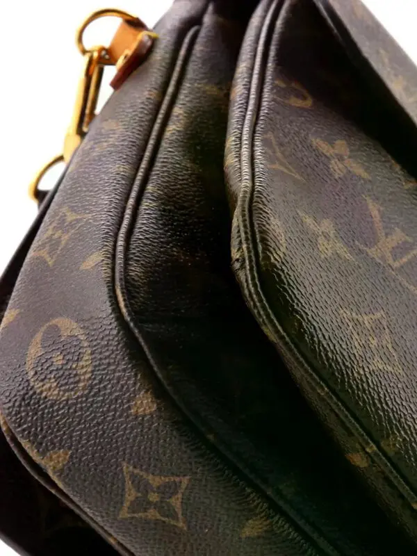 LOUIS VUITTON Pochette Metis Monogram Canvas Crossbody Bag - Brown