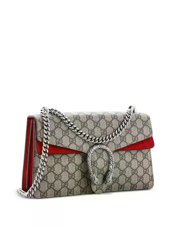 Gucci Dionysus Gg Coated Canvas Small Shoulder Bag - Brown