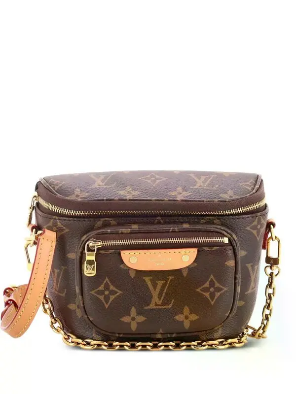 LOUIS VUITTON Bum Bag Monogram Canvas - Brown