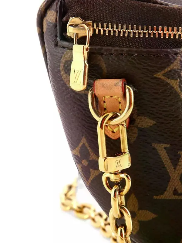LOUIS VUITTON Bum Bag Monogram Canvas - Brown