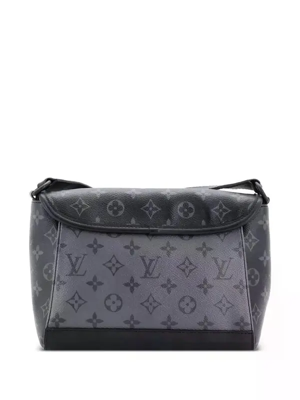 LOUIS VUITTON Pulse Messenger Monogram Eclipse Canvas Crossbody Bag