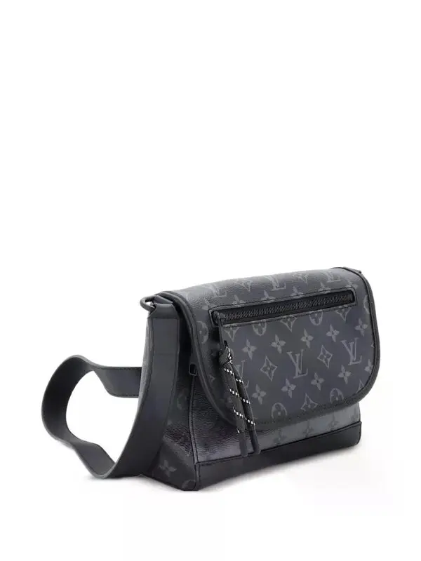 LOUIS VUITTON Pulse Messenger Monogram Eclipse Canvas Crossbody Bag