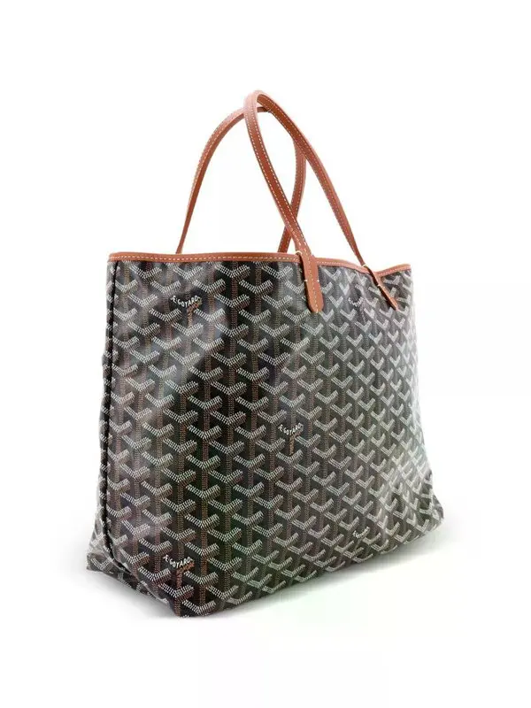 Goyard Saint Louis Coated Canvas Pm Tote Bag - Brown
